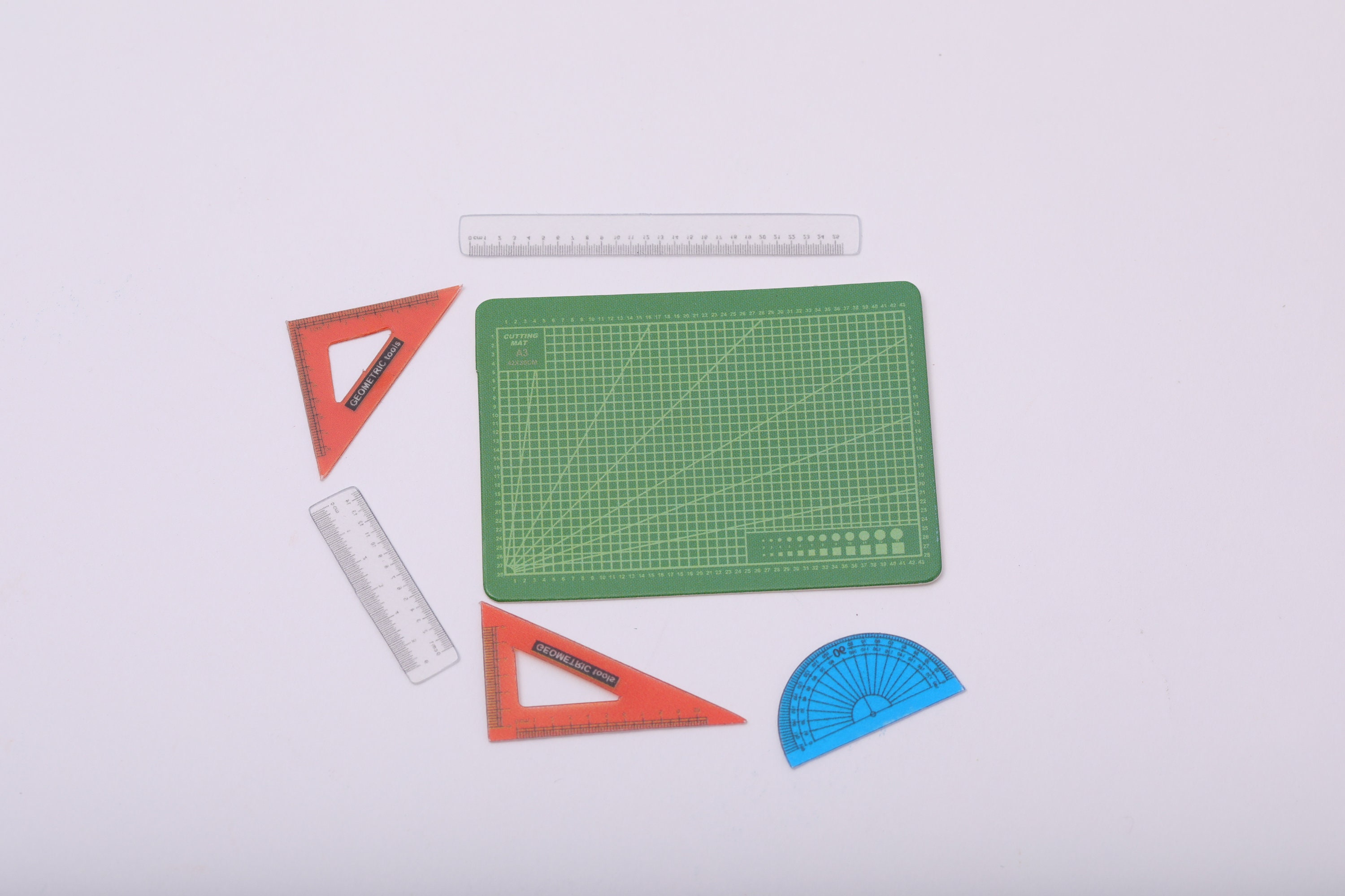 1:12 Scale Dollhouse Miniature Rulers Ruler Stationery - Etsy