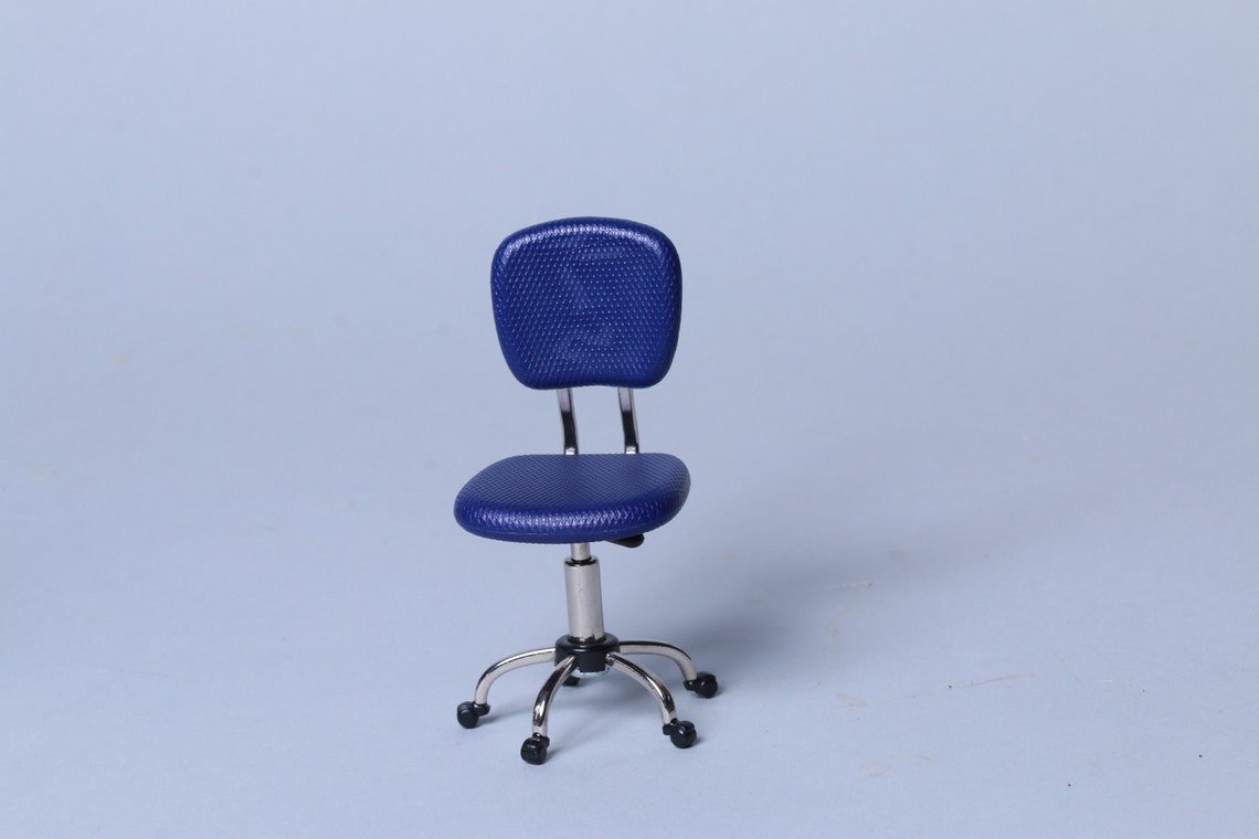 1:12 Scale Dollhouse Office Desk Chair Miniatures Dollshouse - Etsy