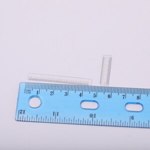 1:12 Scale Dollhouse Miniature Rulers Ruler Stationery Scissors - Etsy