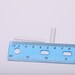 1:12 Scale Dollhouse Miniature Rulers Ruler Stationery Scissors - Etsy