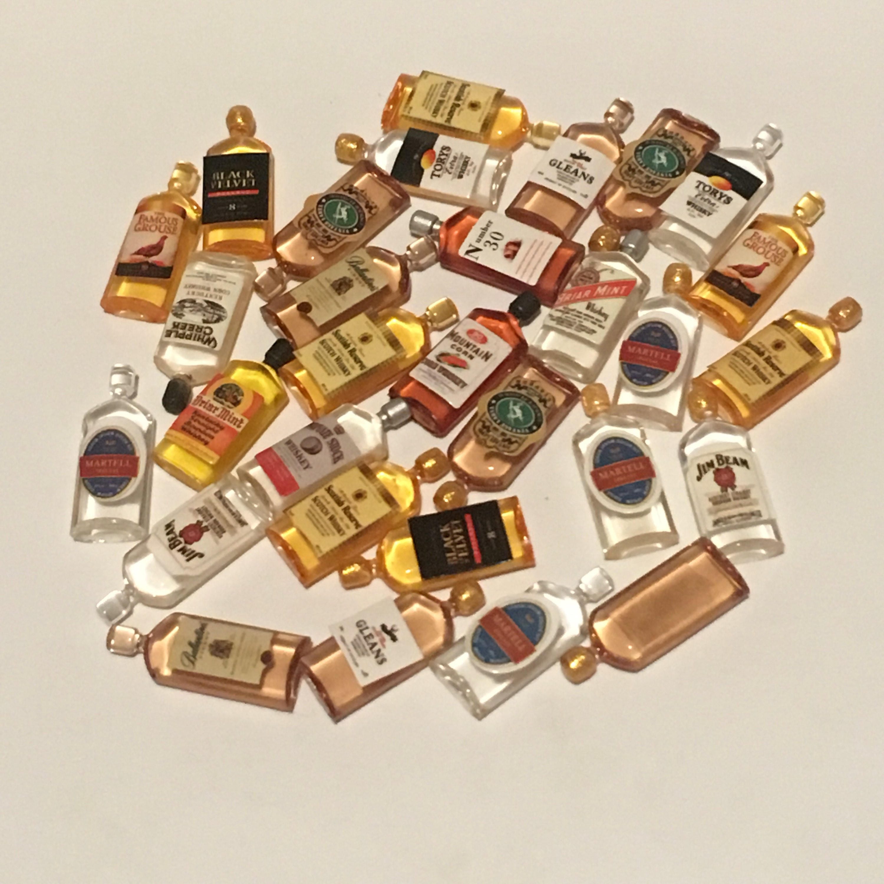 Miniature Whiskey Bottles for sale | Only 4 left at -60%
