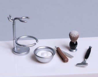 1:12 Scale Shaving Razor Electric Dollhouse Miniature Dollshouse 1/6 ...