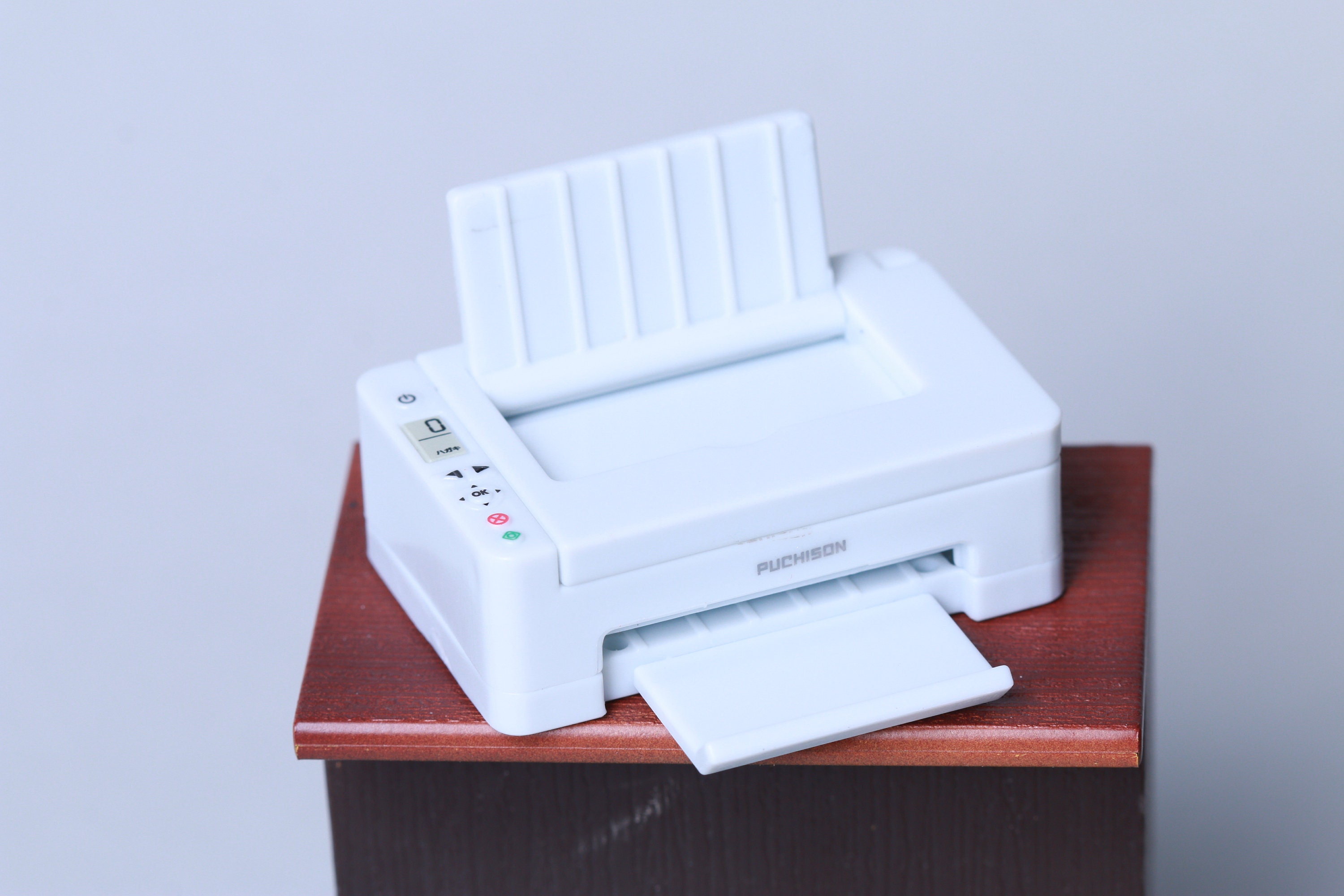 1:12 Scale Dollhouse Miniature Printer Fax Machine Office | Etsy