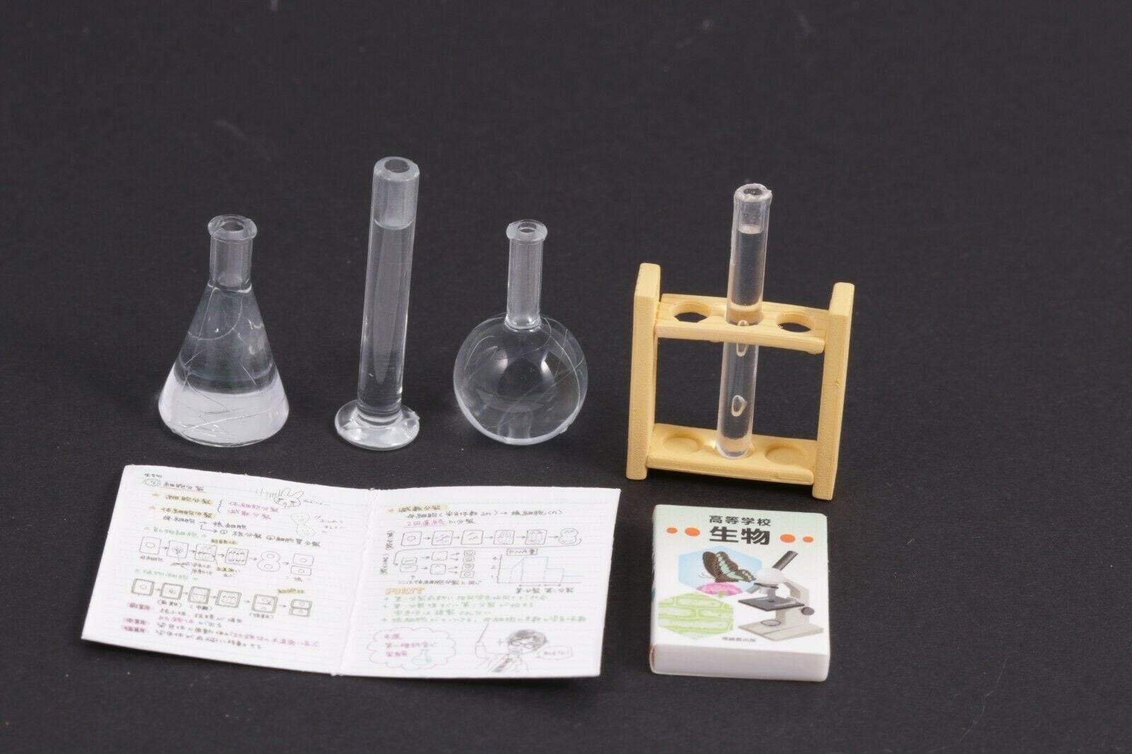 Miniature Beakers Test Tube Class Dollhouse Science Doctor - Etsy