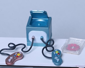 1:12 Scale Video Game Controller Games Room Dollhouse Miniature ...