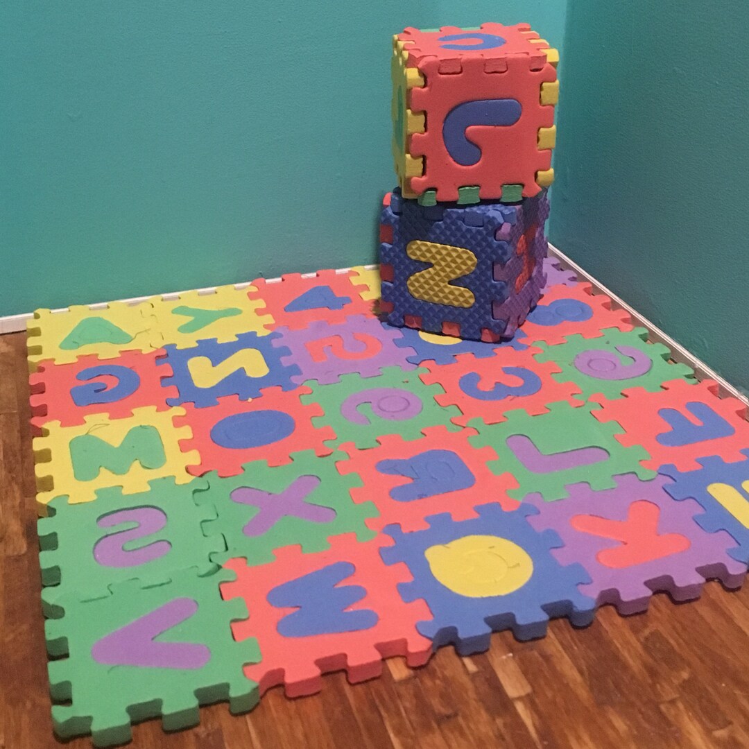 Dollhouse Miniature Foam Block Flooring Nursery Toy Blocks Mat - Etsy