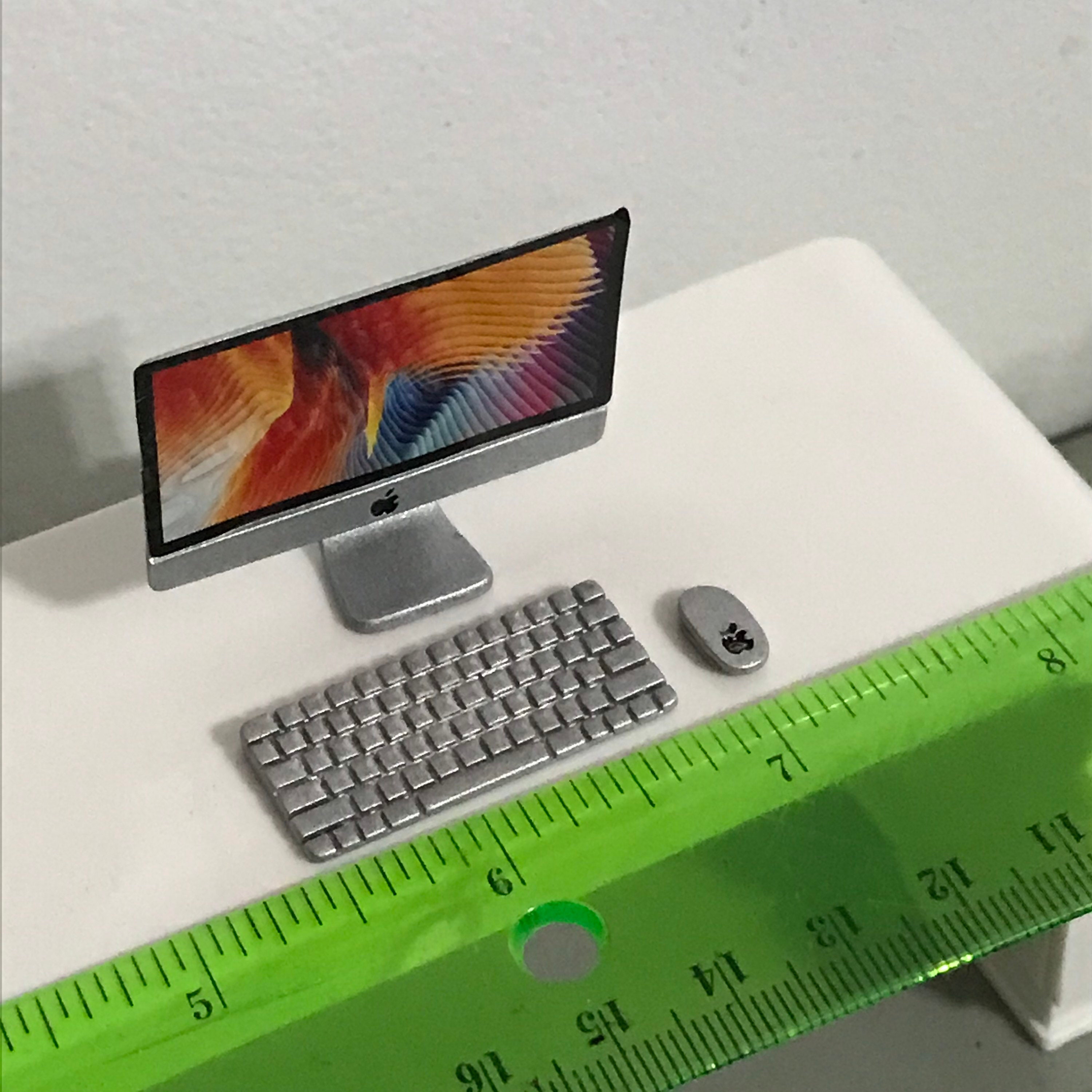 1:12 Scale PC Computer Personal Computer Dollshouse Miniature | Etsy