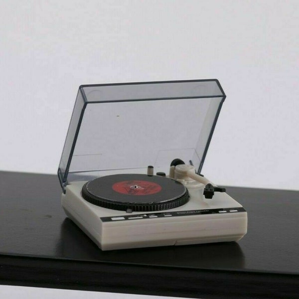 Miniature Record Player - Etsy UK