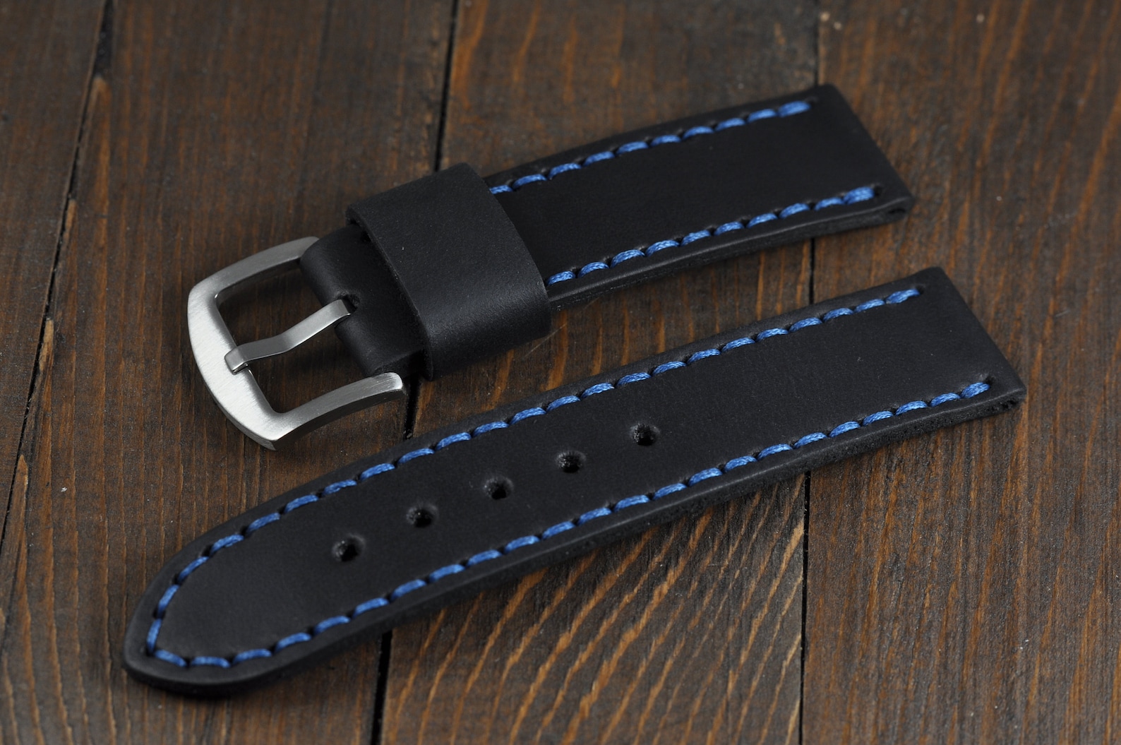 Leather Watch Strap Genuine Leather Watch Band Handmade | Etsy