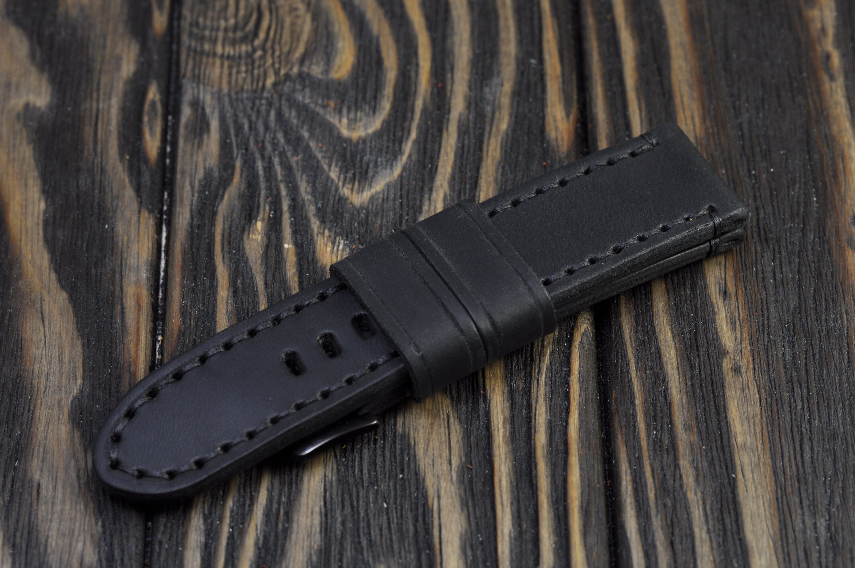 Leather Mens Handmade watch strap for the Garmin Fenix 5/5S/5X | Etsy