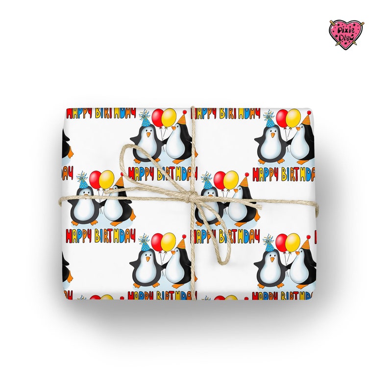 Paper Penguin - Etsy