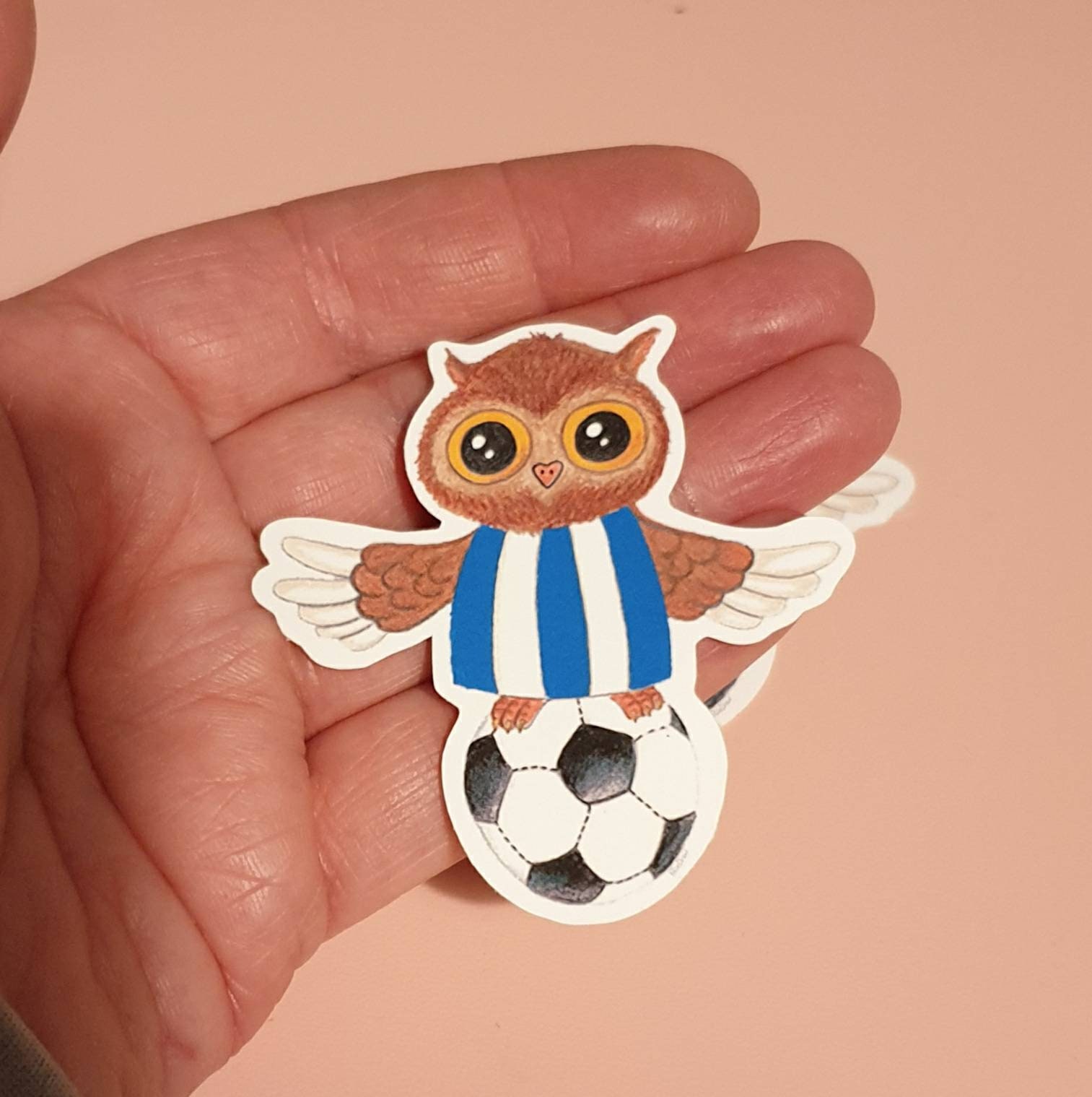 Ozzy owl Stickers journal stickers laptop stickers for him | Etsy