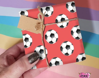 Football Wrapping Paper | Etsy