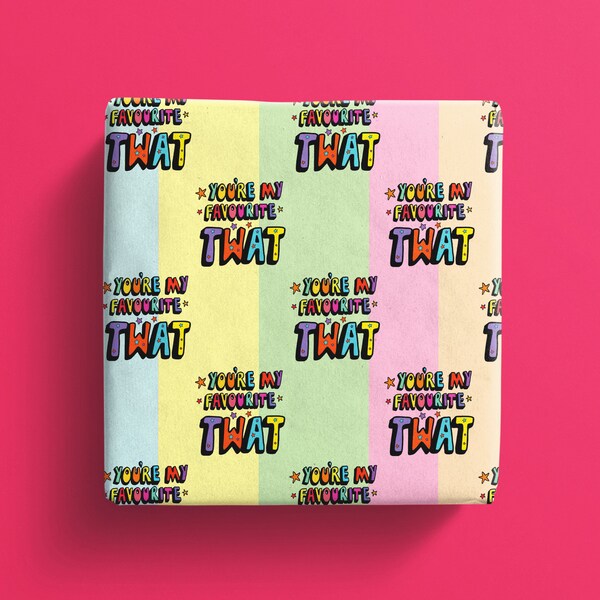 Funny Wrapping Paper - Etsy