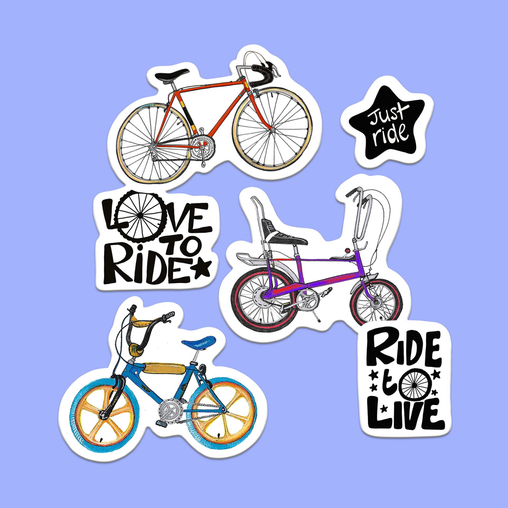 Cool Stickers For Bmx Bikes