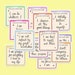 Daily Affirmations Sticky Notes Png Printable Stickers, Inspirational ...
