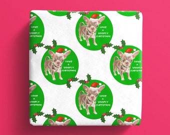 Husky Wrapping Paper Dog Wrapping Paper, Puppy Wrapping Paper, Dog ...