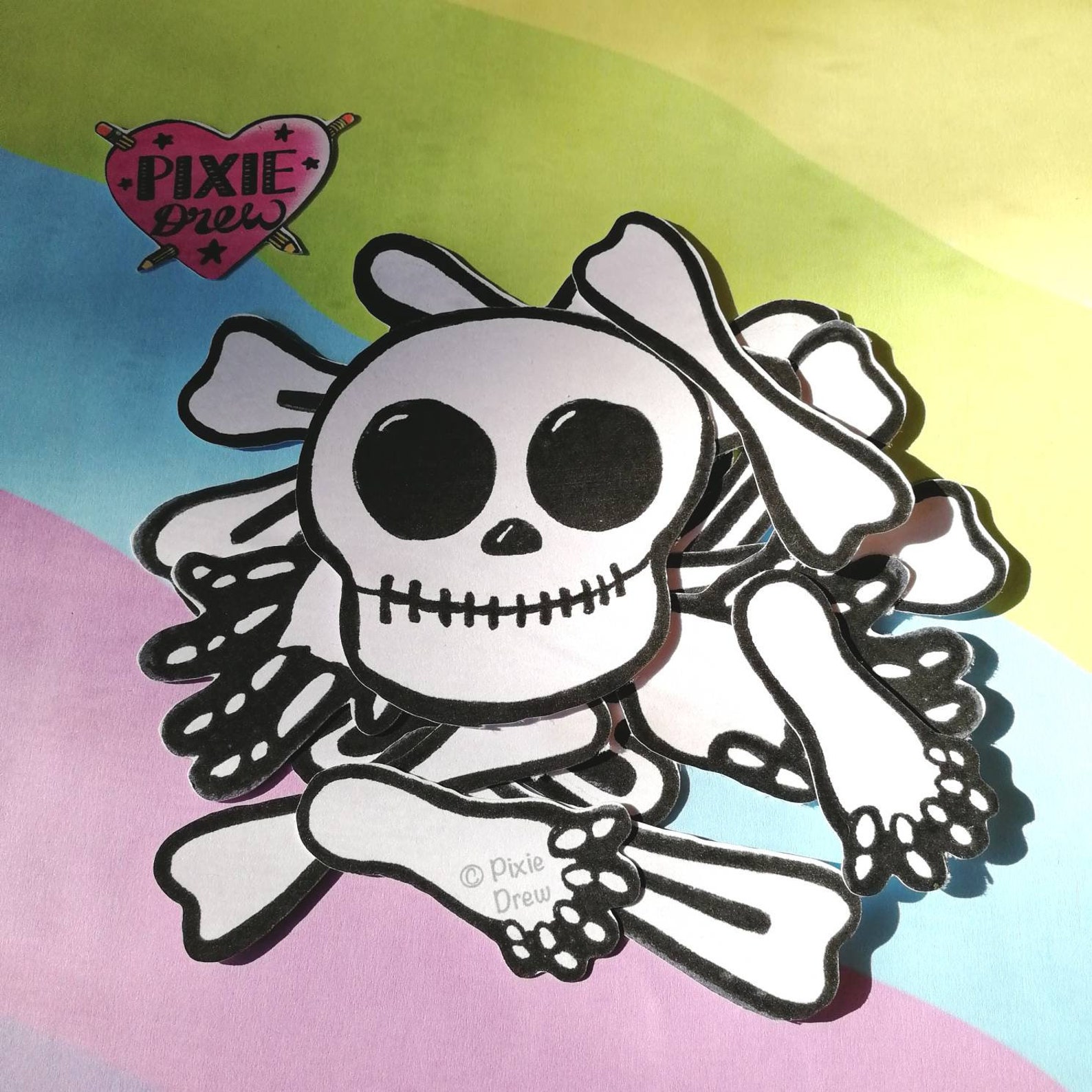 Skeleton Paper Doll Instant Download DIY Skeleton Articulated | Etsy