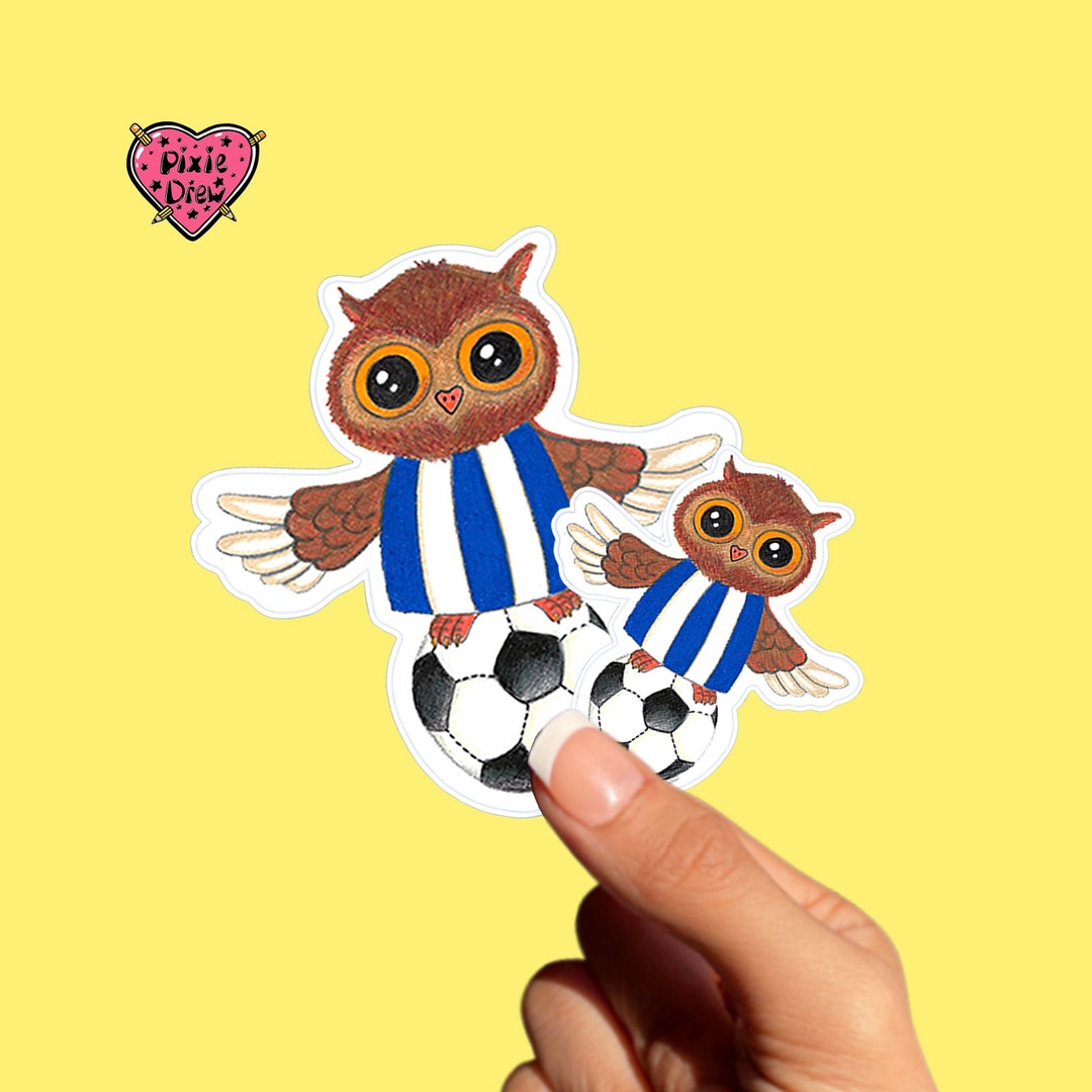 Ozzy Owl Stickers Journal Stickers Laptop Stickers for Him - Etsy