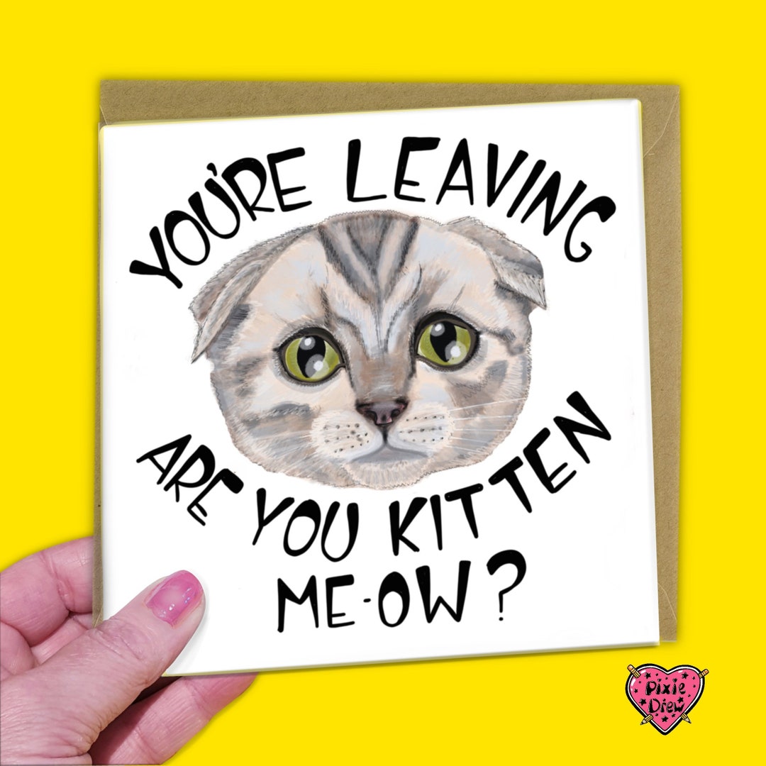 Coworker Leaving Card for Your Colleague or Workmate Who Has a New Job ...