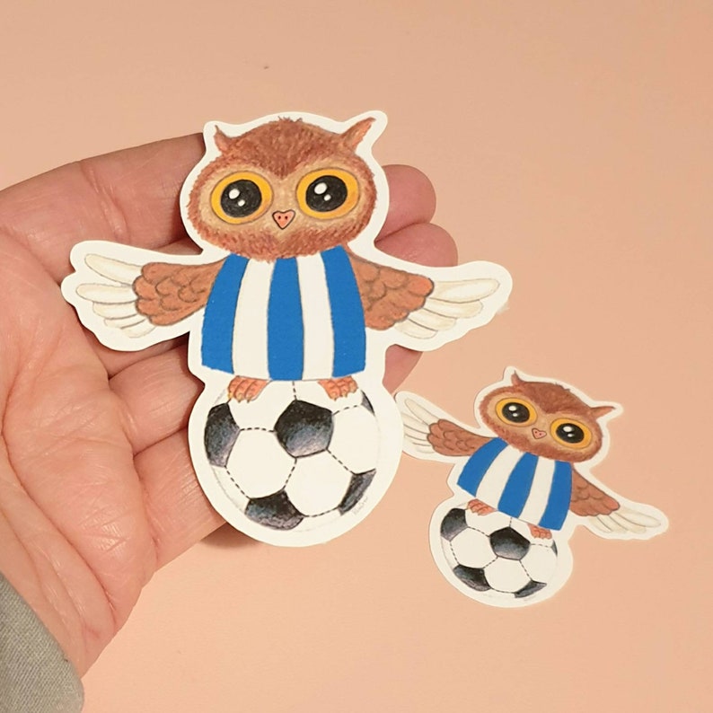 Ozzy Owl Stickers Journal Stickers Laptop Stickers for Him - Etsy UK