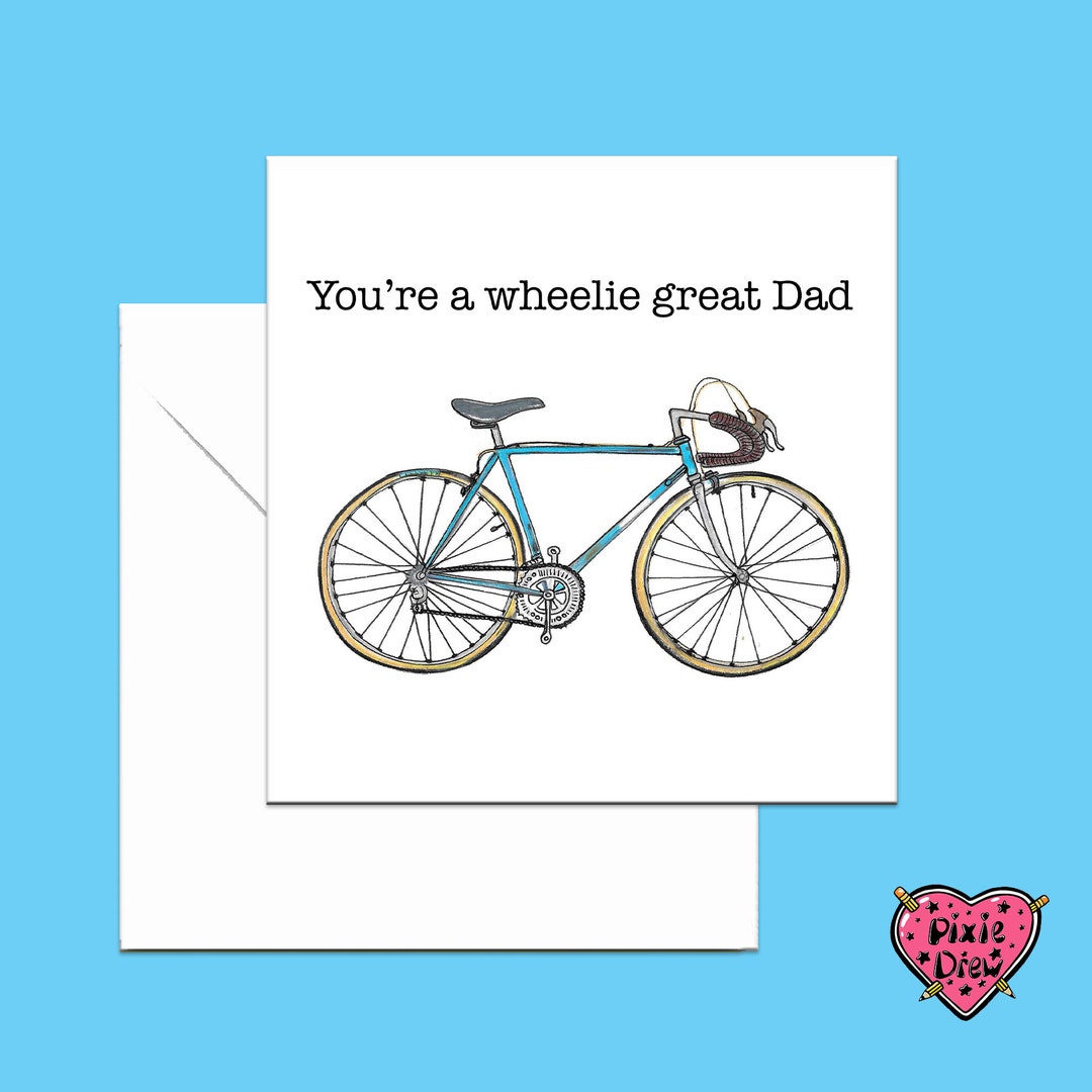 Dad Birthday Card Fathers Day Card Really Great Dad Card for - Etsy