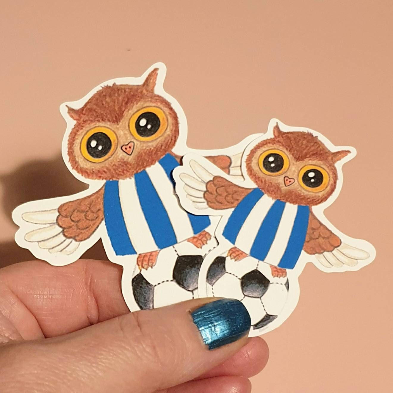 Ozzy Owl Stickers Journal Stickers Laptop Stickers for Him - Etsy UK