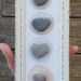 Pebble Art Heart, Heart Hanging ,family Couple Heart Stone Art, Wedding ...