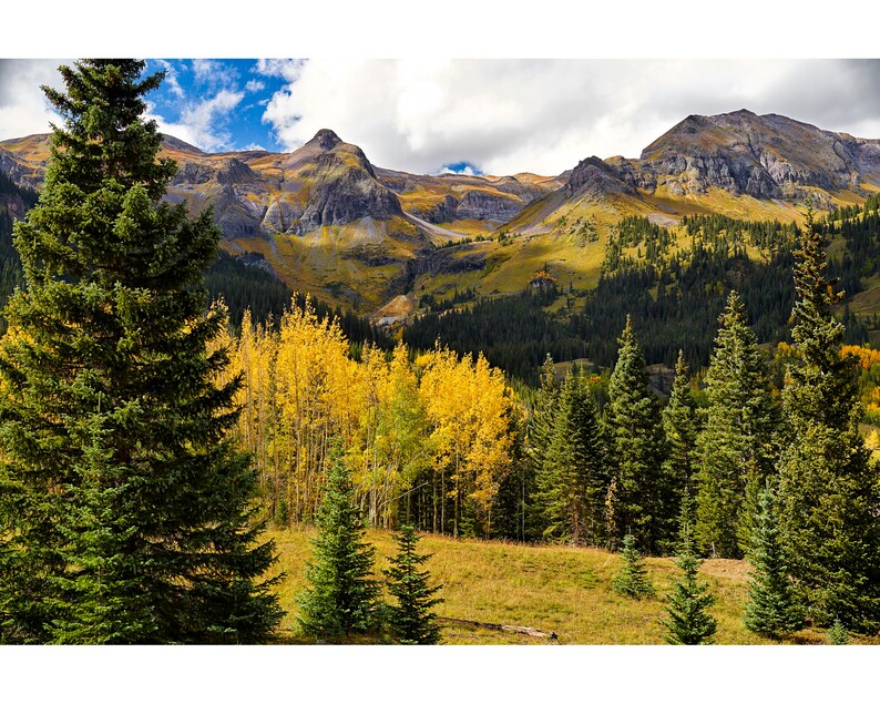 Colorado Commodore Gulch - San Juans Ironton Red Mountain Fall Colors ...