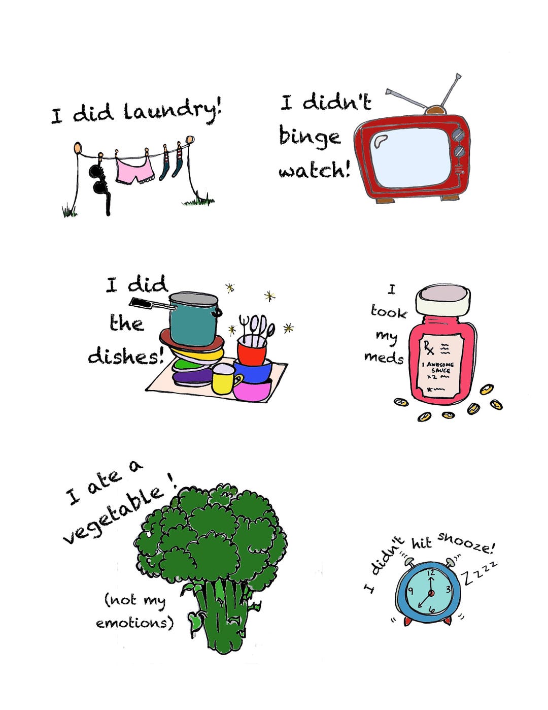 Printable Adult Stickers / Printable Stickers / Funny Stickers for ...