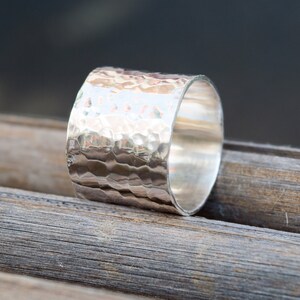 Sterling Silver Ring Silver Thumb Ring Band Ring - Etsy