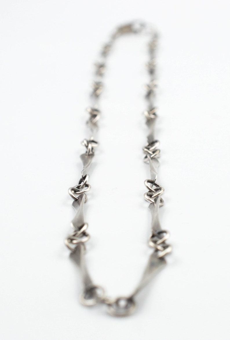 Sterling Silver Chain Handmade Chain Necklace - Etsy