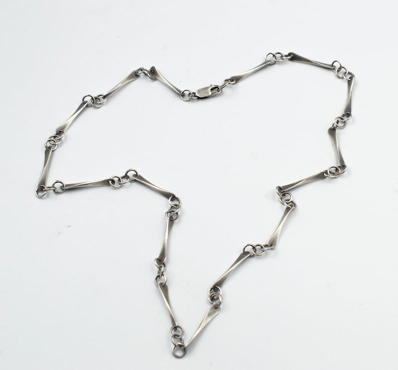 Sterling Silver Chain Handmade Chain Necklace - Etsy