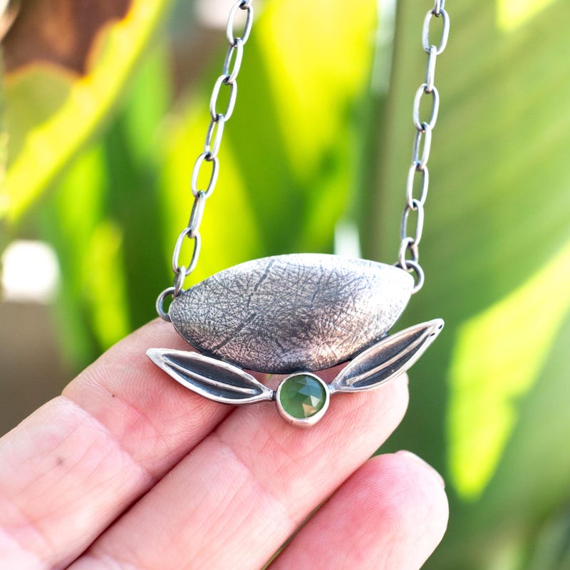 Serpentine Necklace - Etsy