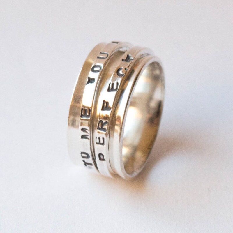 Spinner Ring - Etsy