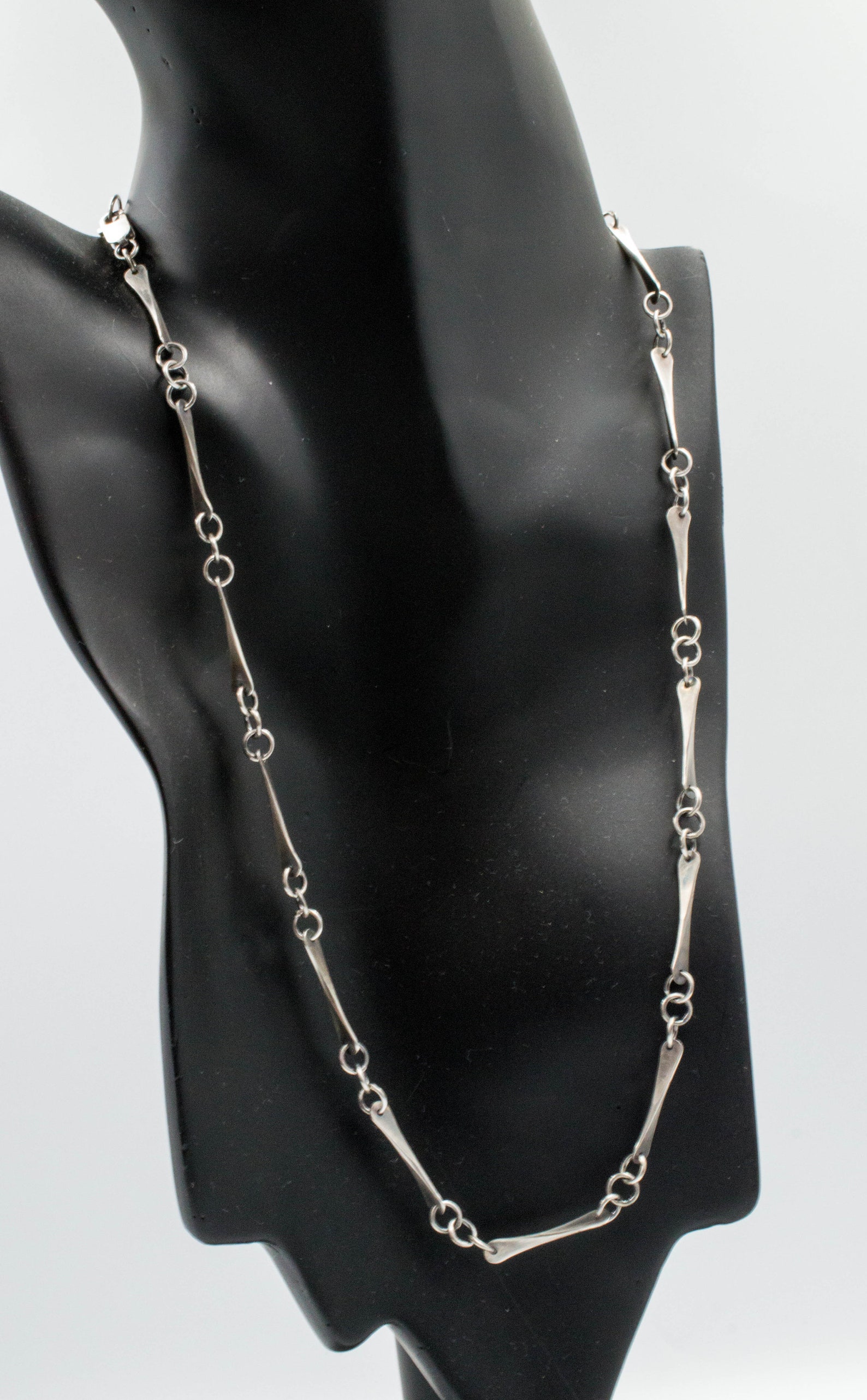 Sterling Silver Chain Handmade Chain Necklace - Etsy
