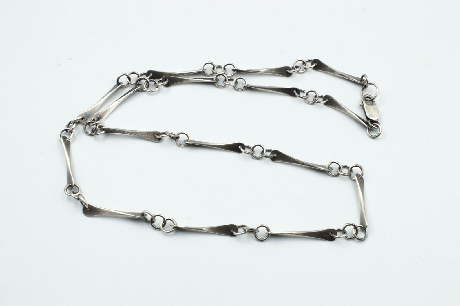 Sterling Silver Chain Handmade Chain Necklace - Etsy