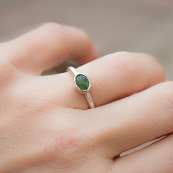 Serpentine Ring - Etsy