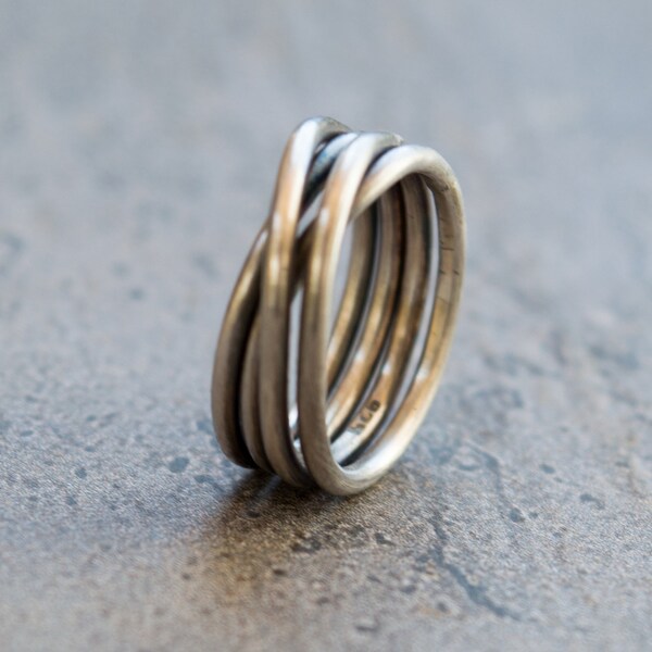 Wrap Around Ring - Etsy