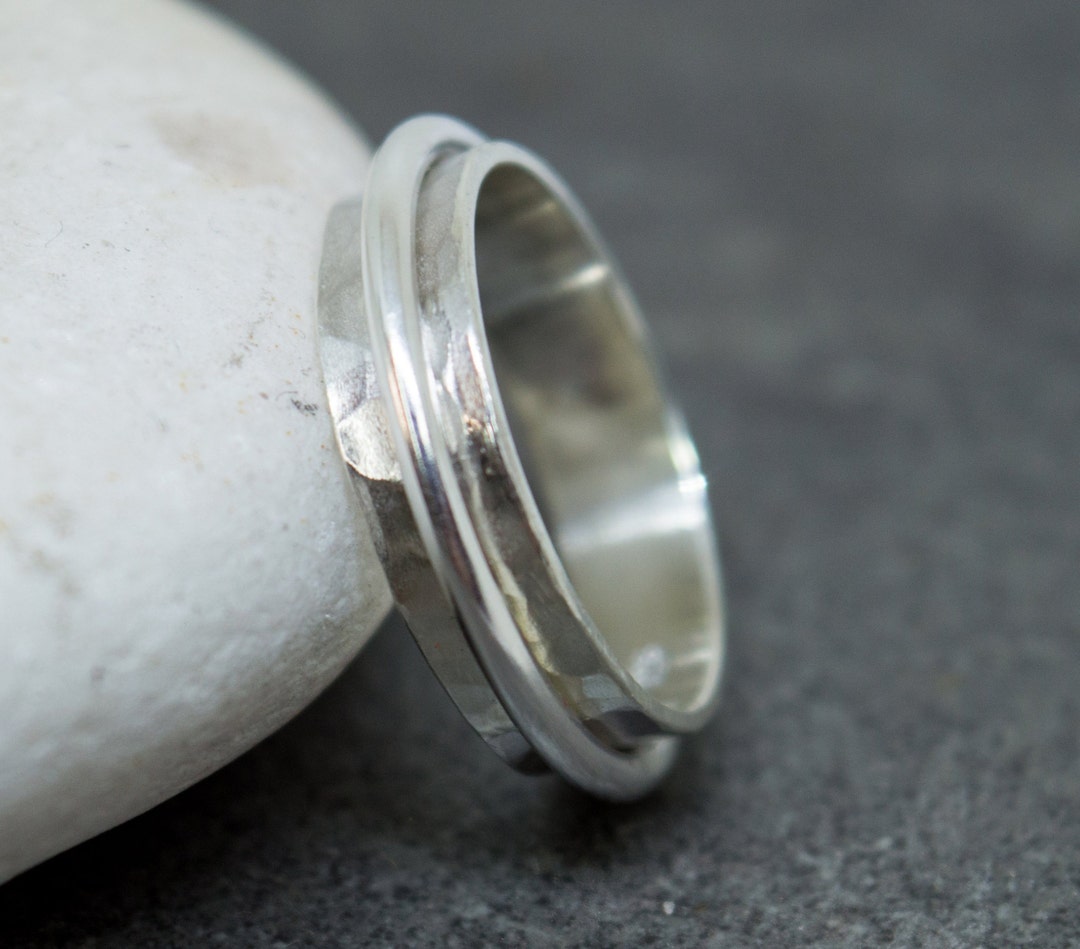 Thumb Ring Sterling Silver Sterling Silver Ring Statement - Etsy