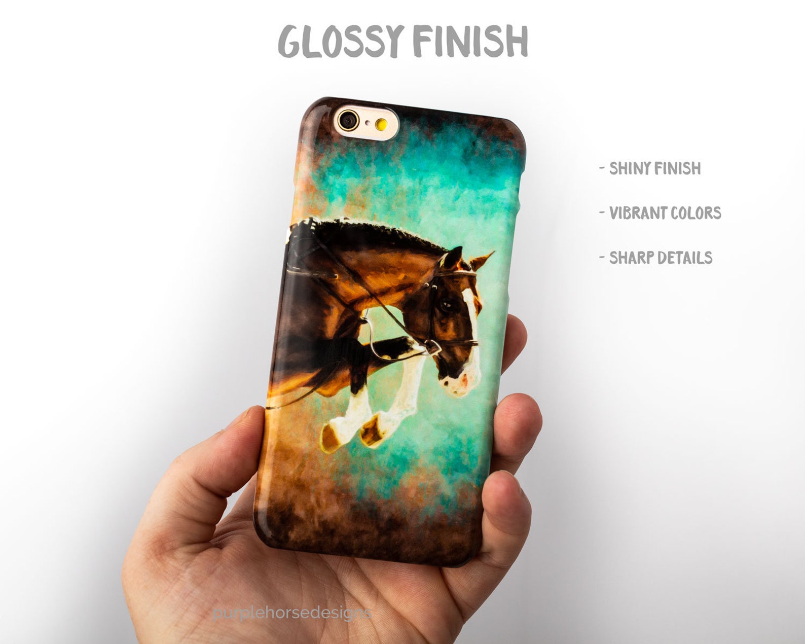 Dressage Horse Phone Case iPhone Xs Case Horse Gift for Horse Lover ...