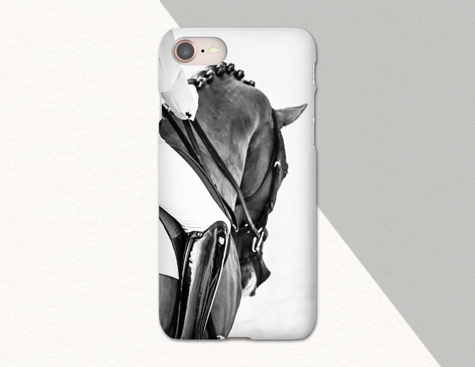 Dressage Horse Phone Case iPhone Xs Case Horse Gift for Horse Lover ...