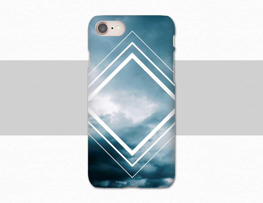 Storm Cloud Case for Google Pixel Phone, Google Pixel 2 Case, Blue ...