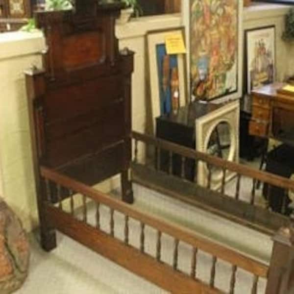 Antique Bed Rails - Etsy