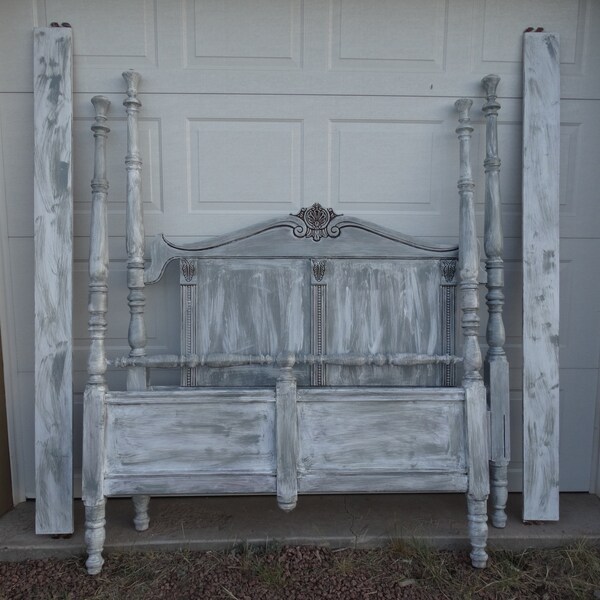 Distressed Headboard - Etsy