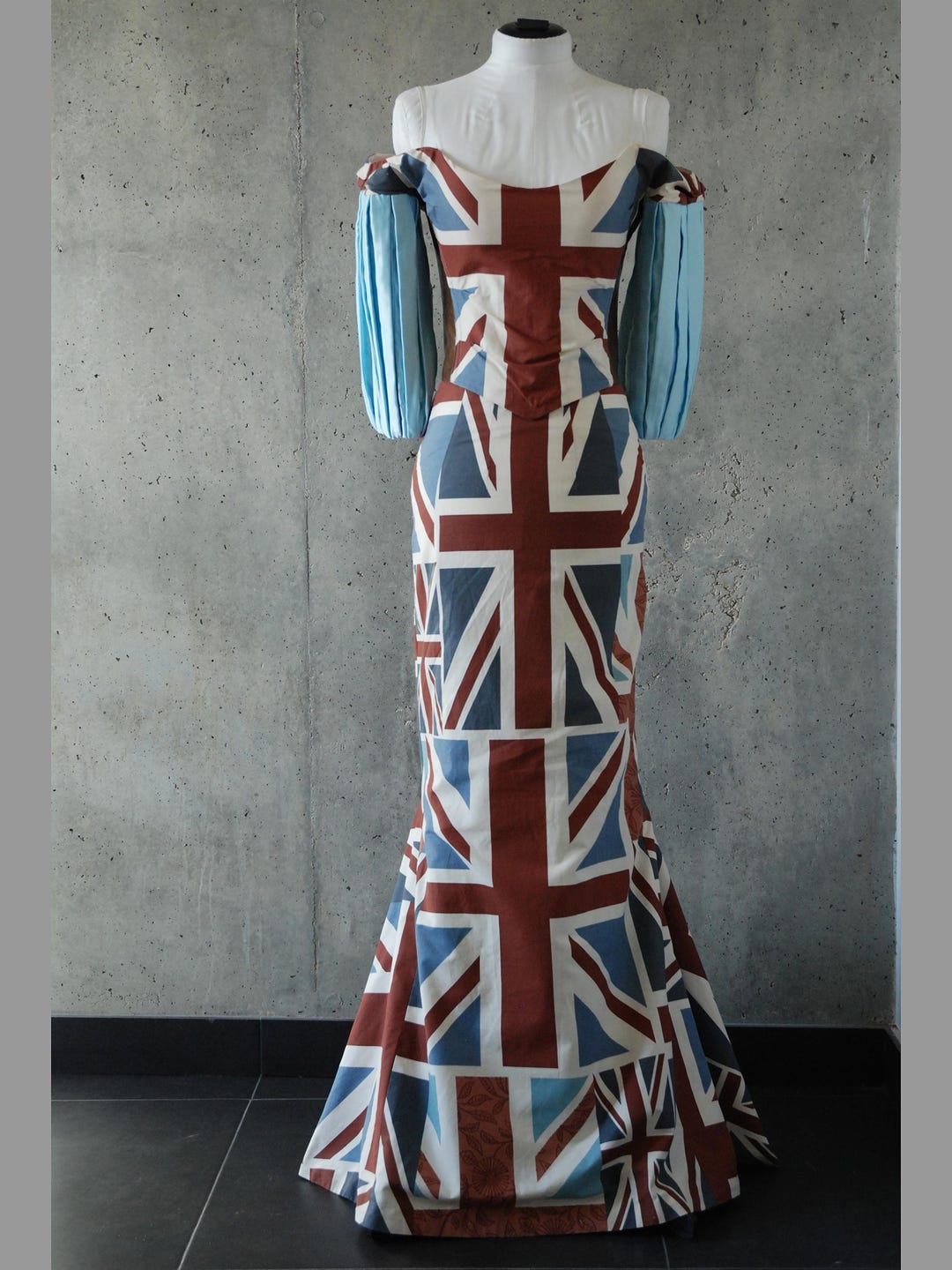 Union Jack Dress, Corset Bodice, Fairytale Costume - Etsy