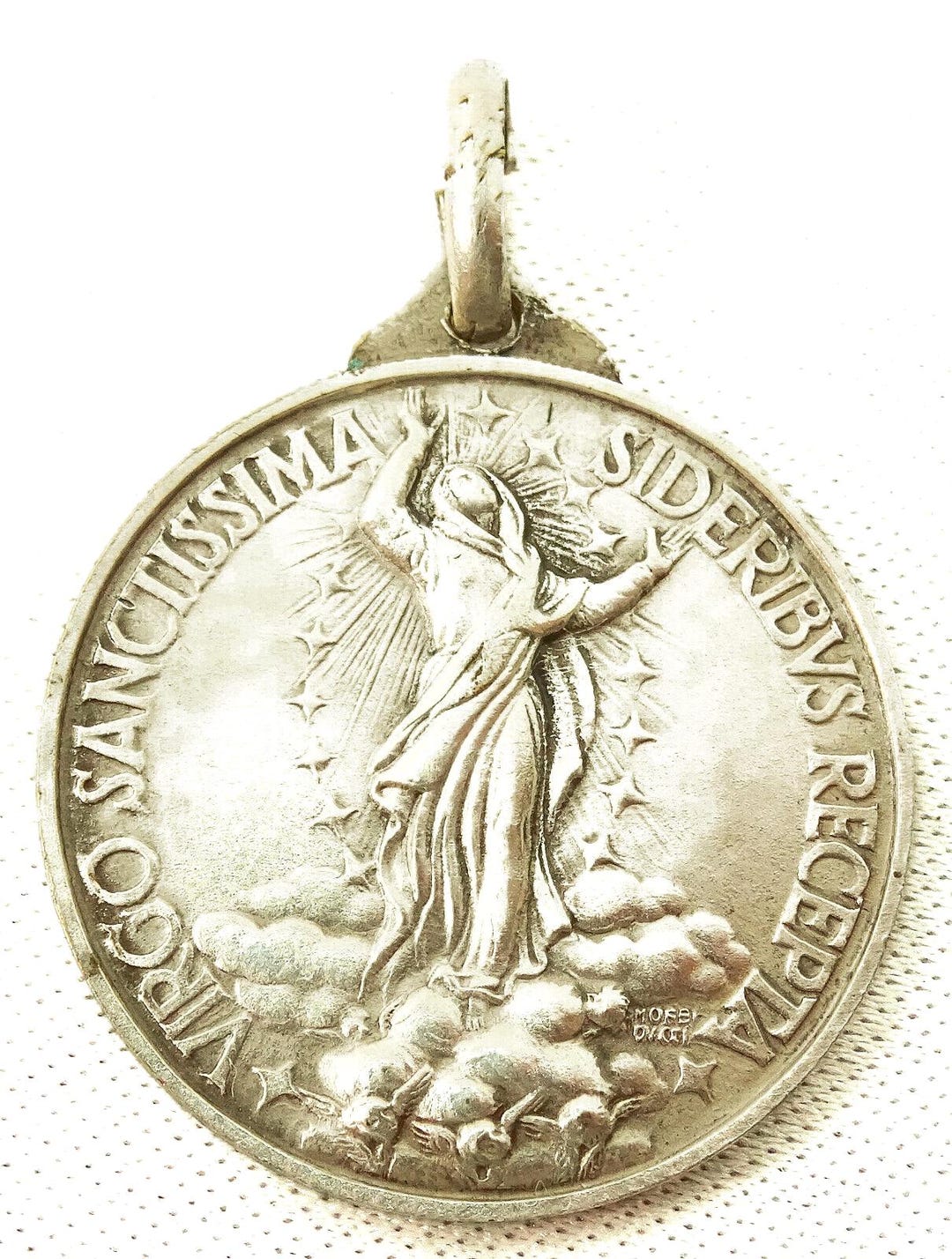 Assumption of Mary Dogma Vintage Medal Pope Pius XII - Etsy