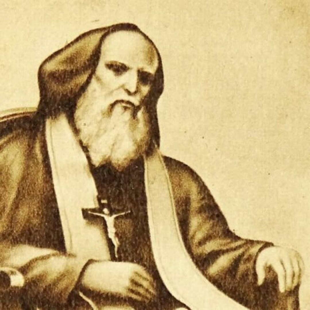 Father Raphael Raffaele of Sant'elia a Pianisi Capuchin Vintage Holy ...