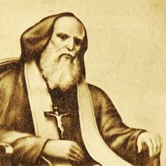 Father Raphael Raffaele of Sant'elia a Pianisi Capuchin - Etsy