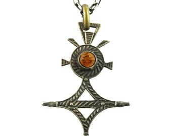 Tuareg Agadez Cross - Etsy